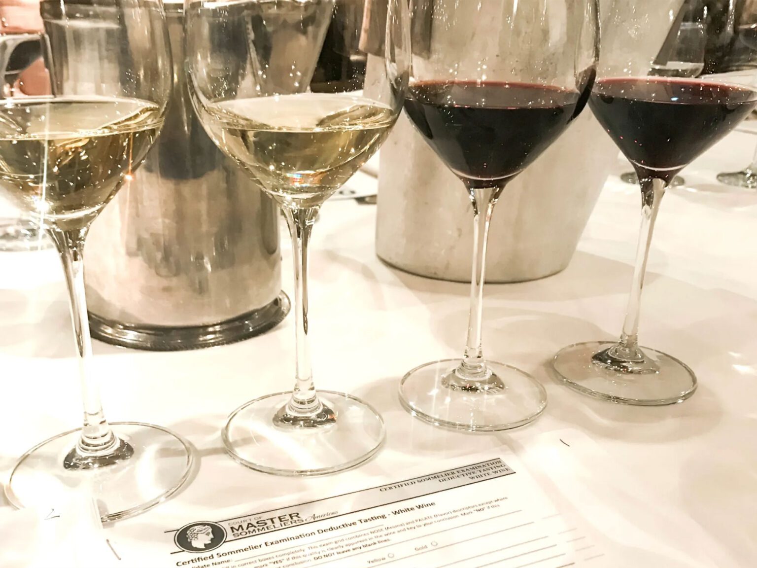 Journey to Certified Sommelier - The Grape Grind
